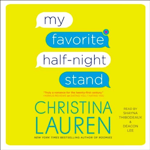 Other | My Favorite Halfnight Stand By Christina Laurennarrated By ...